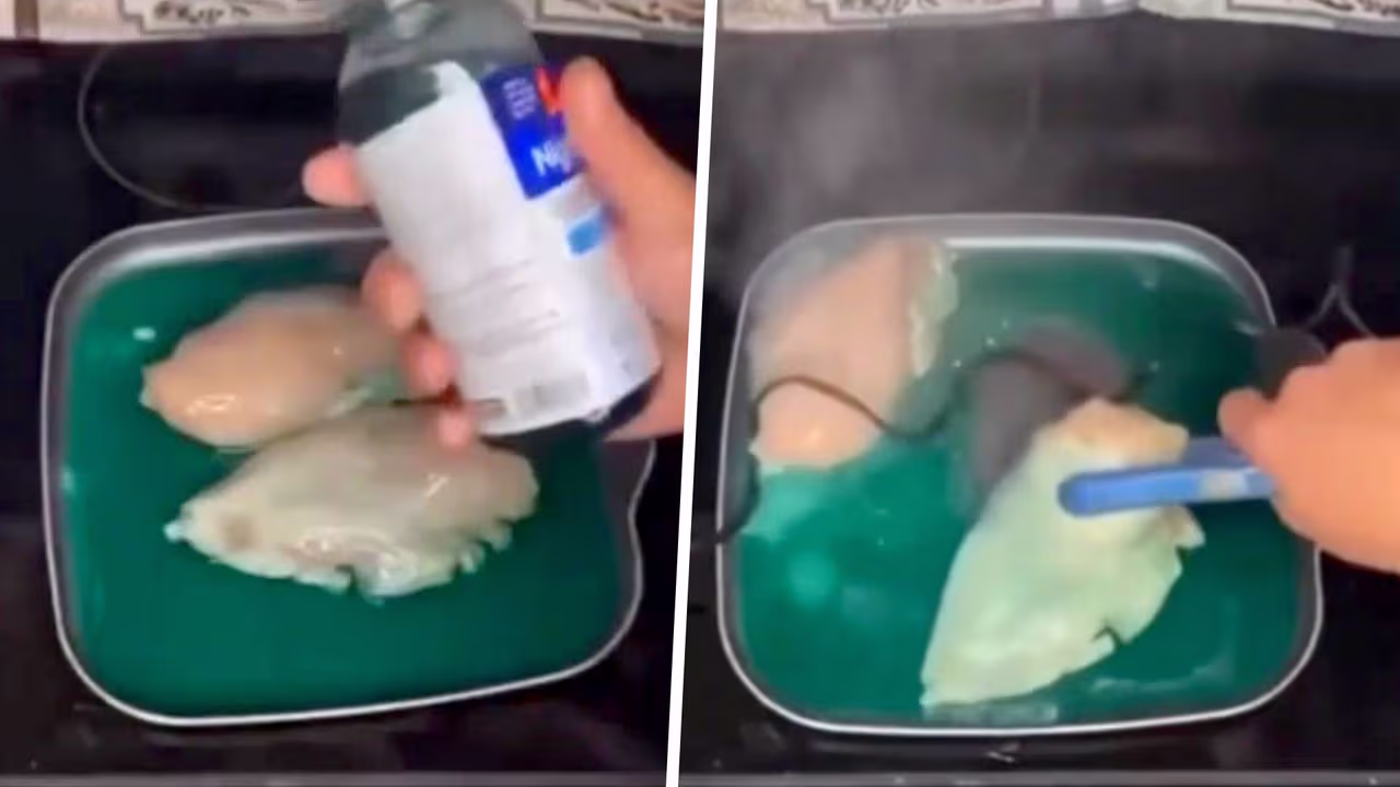 Cocinar pollo con medicamentos: el reto viral de TikTok que pone en ...