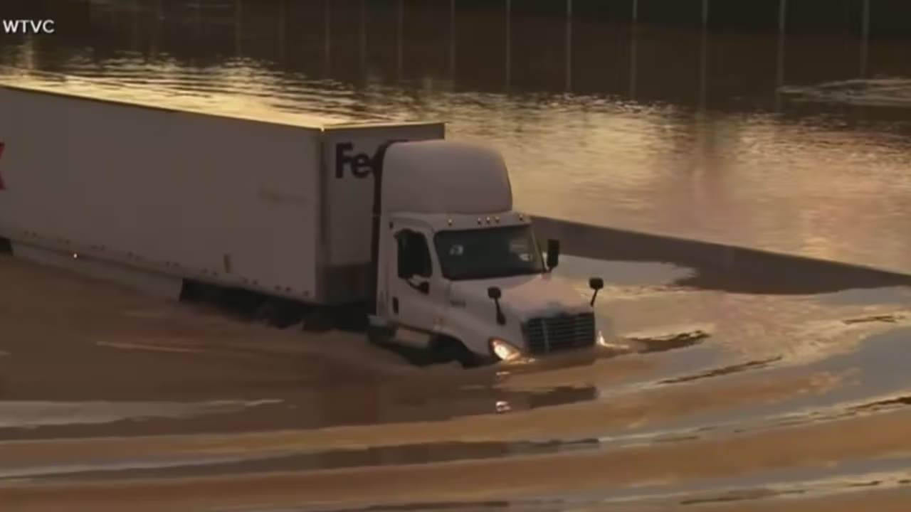 Condiciones lluviosas en Estados Unidos causan estragos | Shows La Voz ...