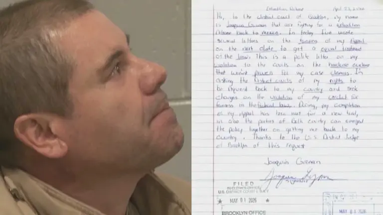 Juez de EEUU niega solicitud de "El Chapo" Guzmán para ser extraditado ...