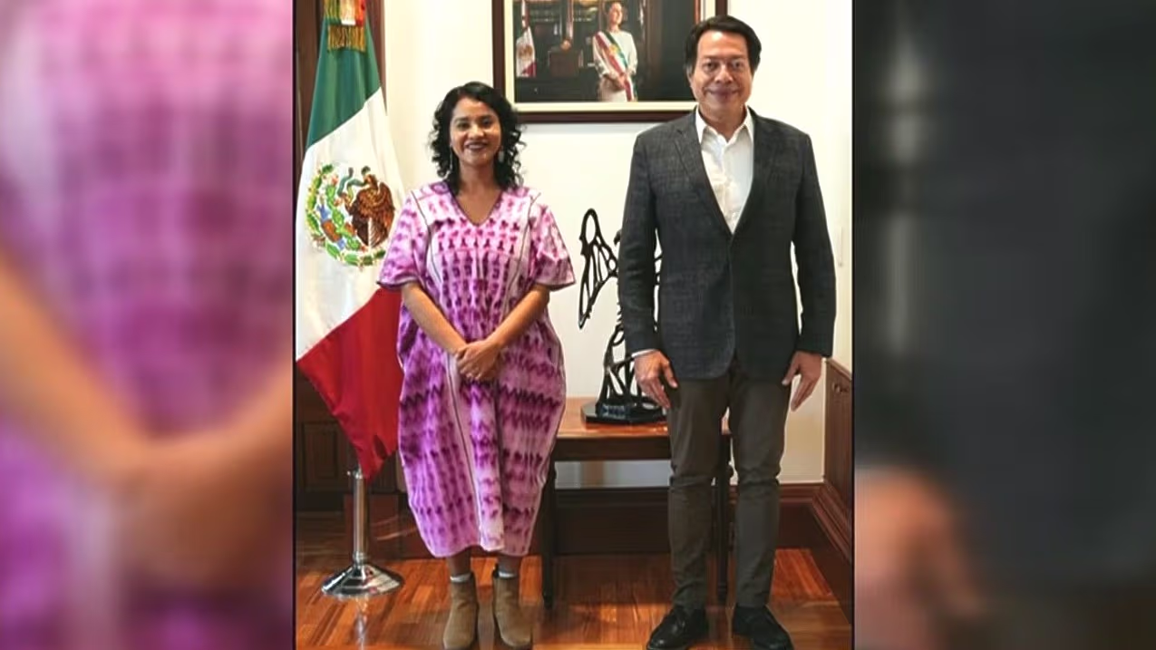 México: SEP nombra a Nadia López García tras la destitución de Marx ...