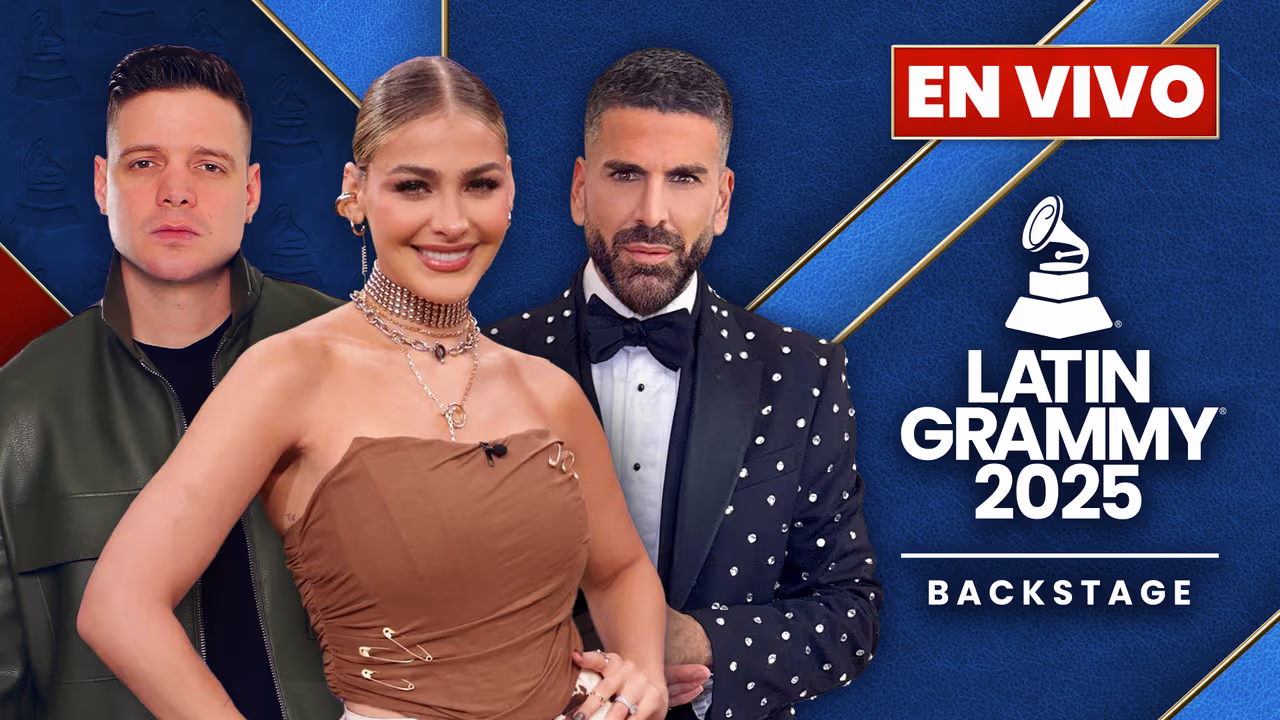 EN VIVO: Latin GRAMMY 2025 | Backstage y Second Screen Live | Latin ...