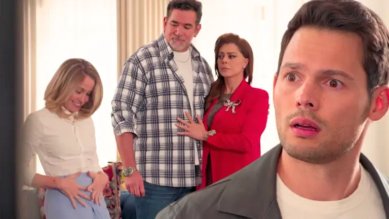 Tamara le revela a Carlos que está embarazada | Los Hilos del Pasado | Capítulo 27 | Novelas Los ...