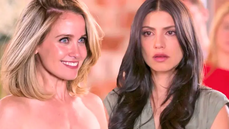 Tamara presume su boda ante la presencia de Cristina | Los Hilos del Pasado | Capítulo 33 ...