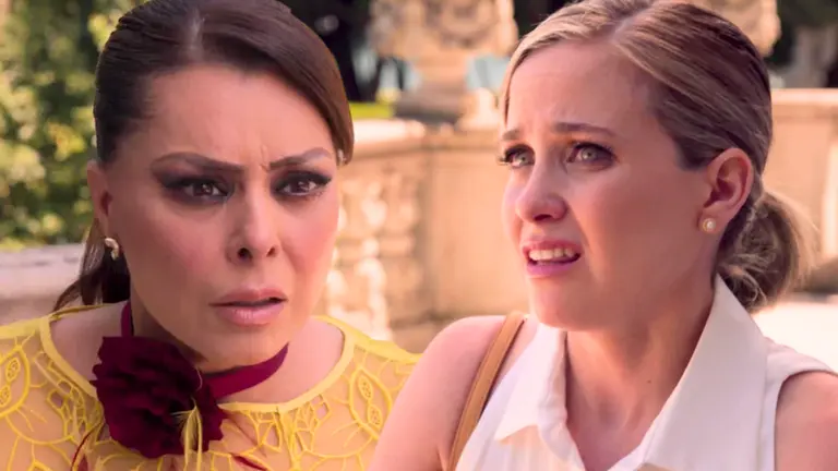 Tamara rompe el silencio sobre Carlos y Cristina ante Carolina | Los Hilos del Pasado | Capítulo ...