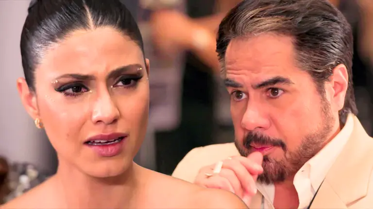 Tony insinúa que Tamara escondió el vestido de Cristina | Los Hilos del ...