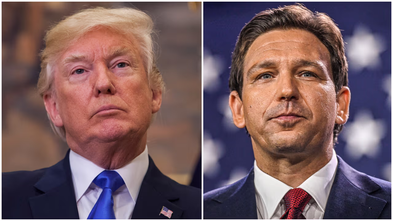 Ron DeSantis plena lanzar su campaña a la candidatura republicana a la ...