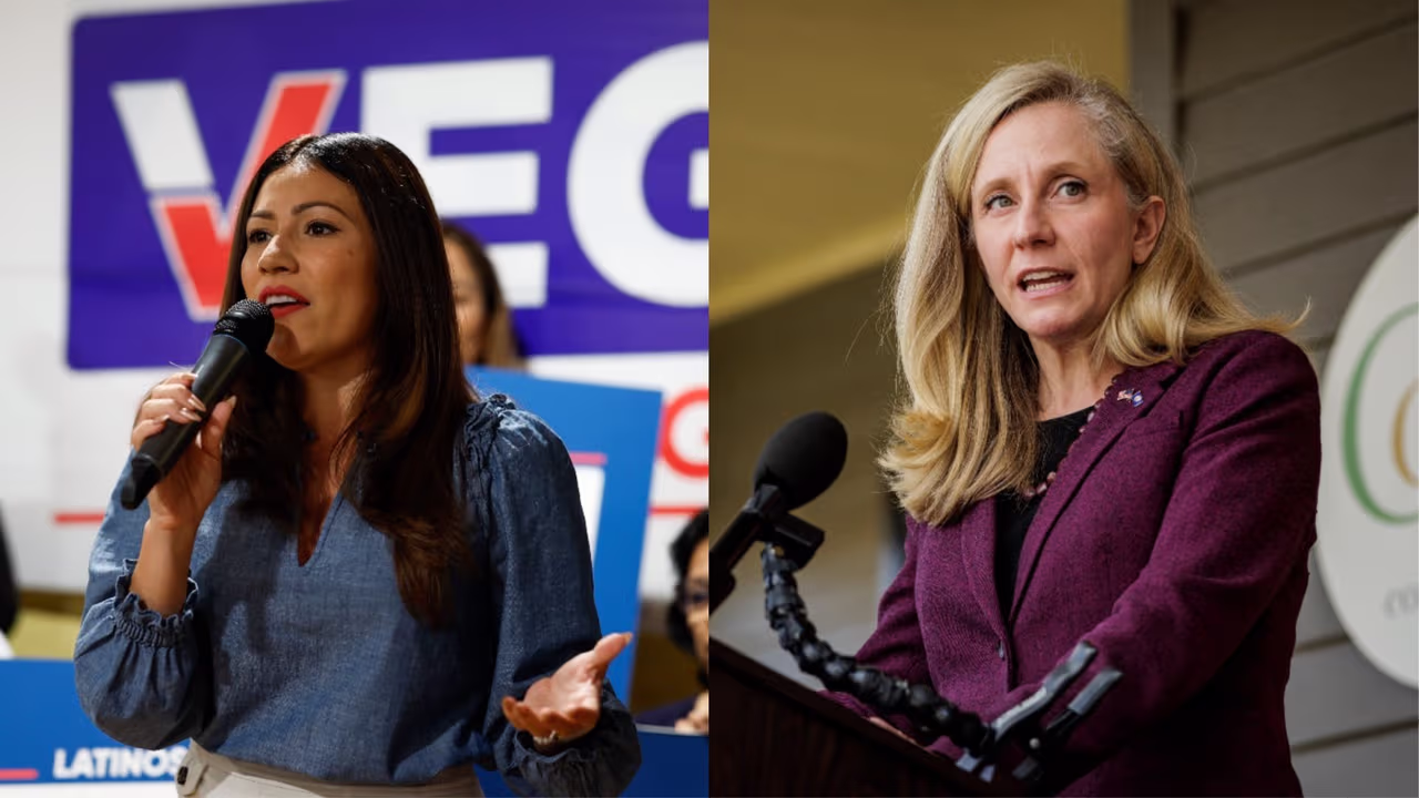 Yesli Vega y Abigail Spanberger, protagonistas de una de las campañas ...
