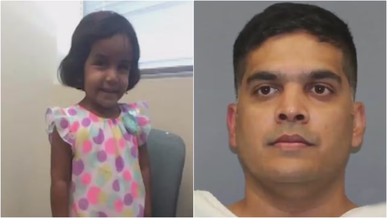 El padre de Sherin Mathews confiesa que la menor se ahogó mientras ...