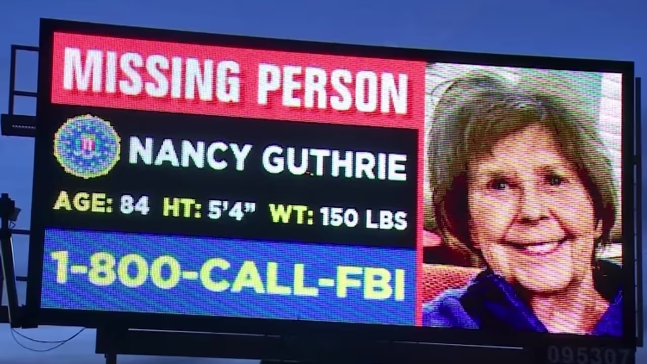 FBI presenta avances en la investigación por el secuestro de Nancy ...