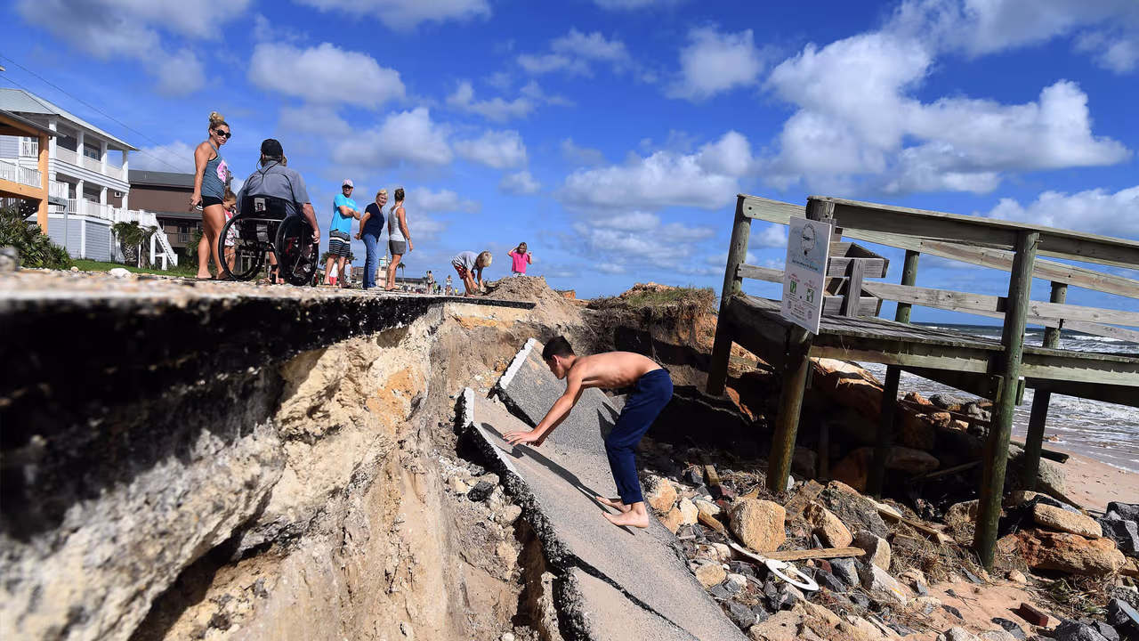 Huracán Matthew deja 19 muertos y gran devastación en la Costa Este de ...