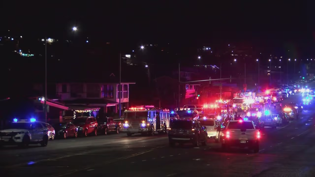Lo que se sabe de la explosión de fuegos artificiales en Hawaii que ...