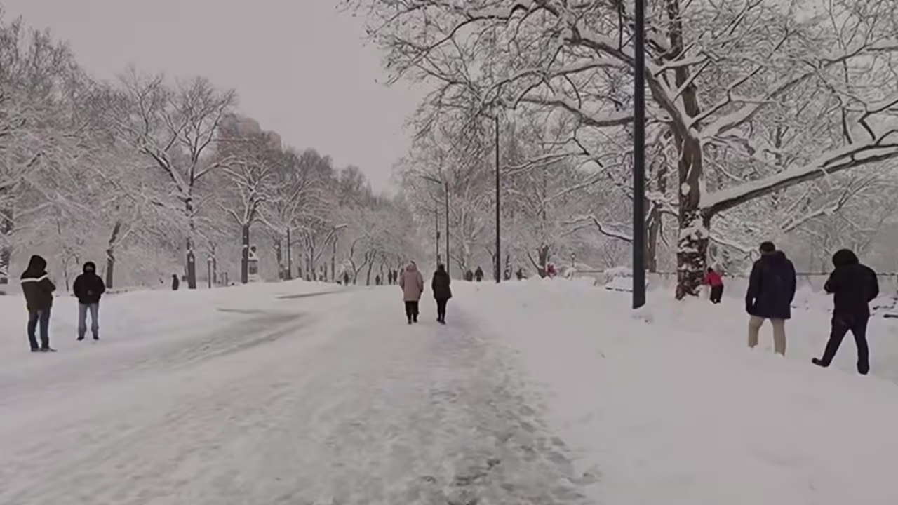 Noreste de EEUU enfrenta devastadora tormenta invernal y emergencia en ...