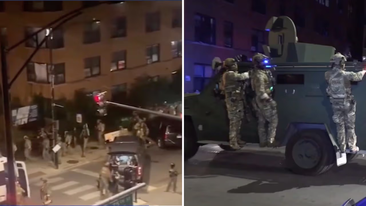 En video: El FBI y la Patrulla Fronteriza realizan operativo migratorio ...