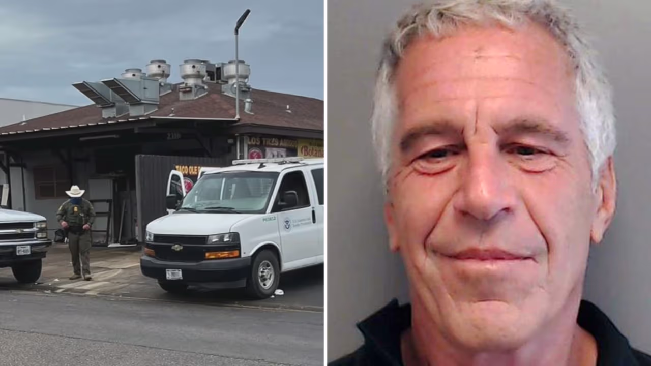 Redada de ICE en restaurantes de Texas y nuevo giro en el caso Jeffrey ...