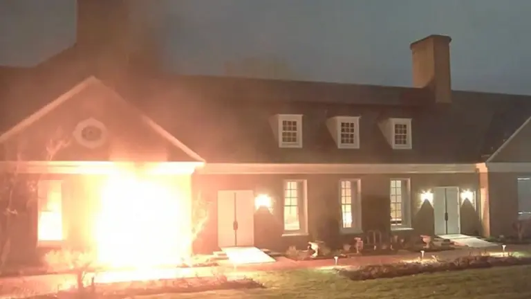 Revelan video del ataque contra la casa del gobernador de Pensilvania ...