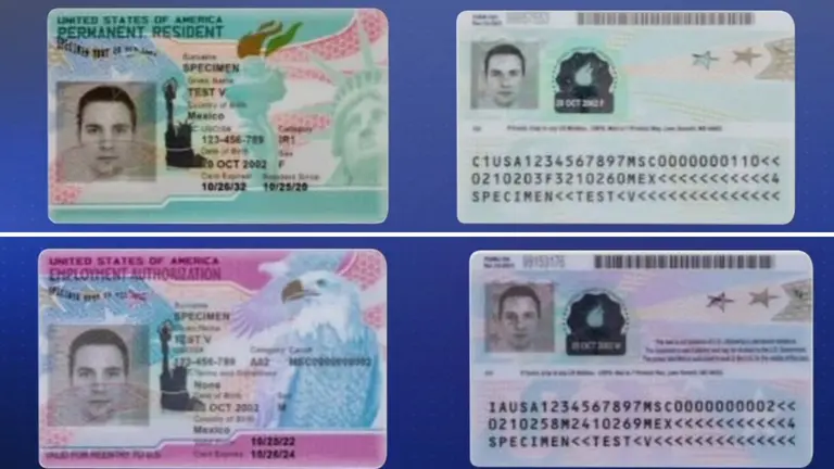 USCIS emite nuevas tarjetas de residencia permanente con nuevos diseños ...
