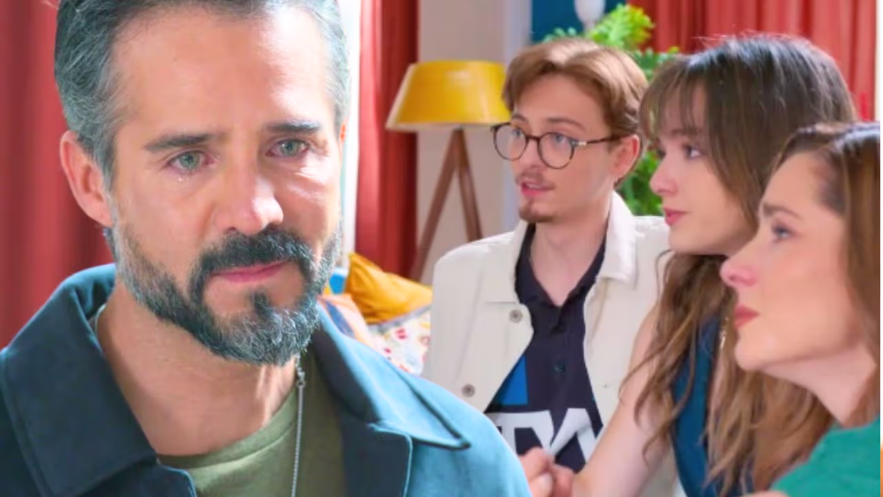 Tino revela a sus hijos lo que calló por años | Papás Por Siempre ...