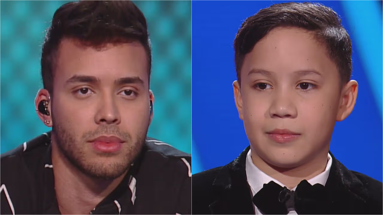 Prince Royce cara a cara con Ángel, ¿cuántos puntos le habrá dado ahora ...