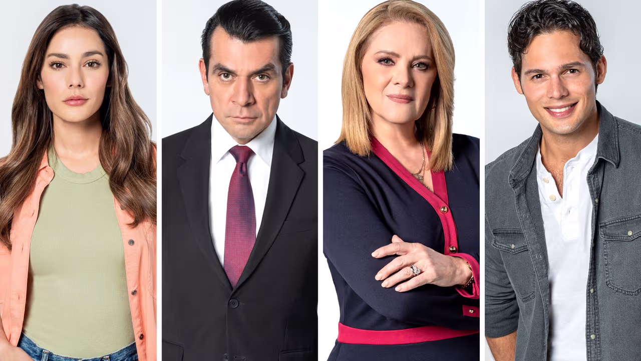Perdona Nuestros Pecados: ¿quiénes son los personajes de la novela ...