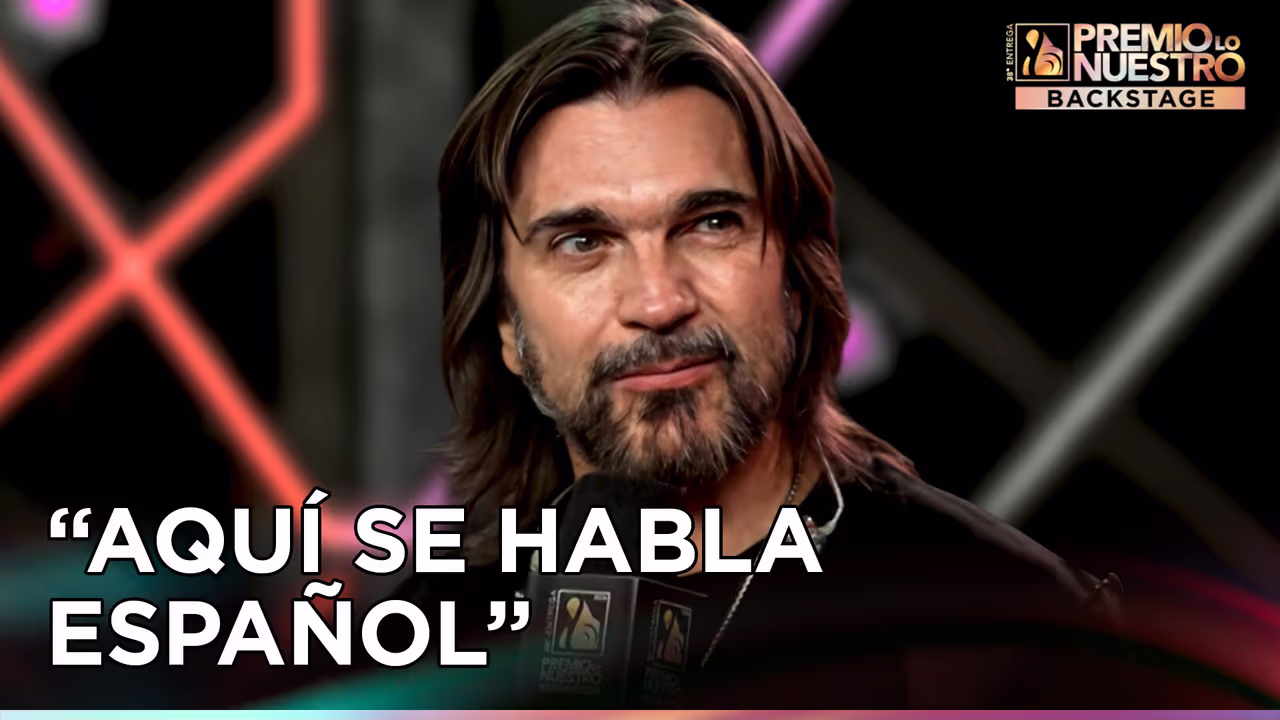 Juanes habla de cómo su música conecta con la comunidad latina en ...
