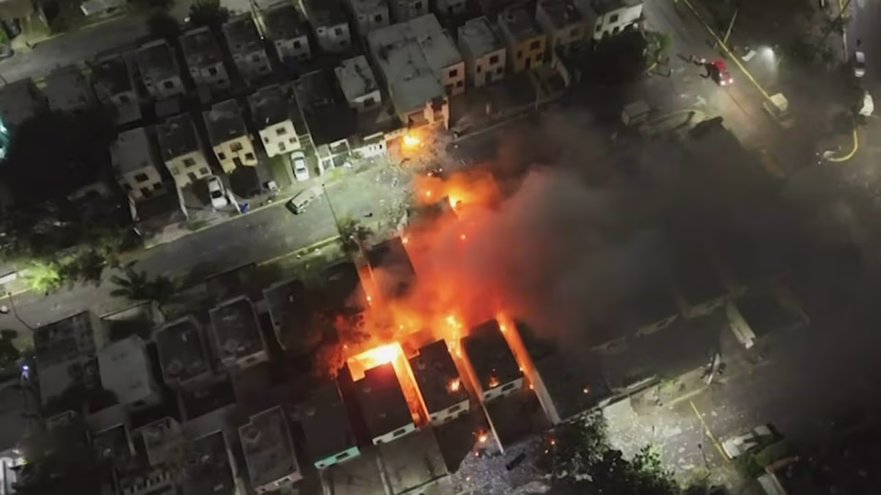 Cuatro muertos deja la explosión en una casa en México donde ...