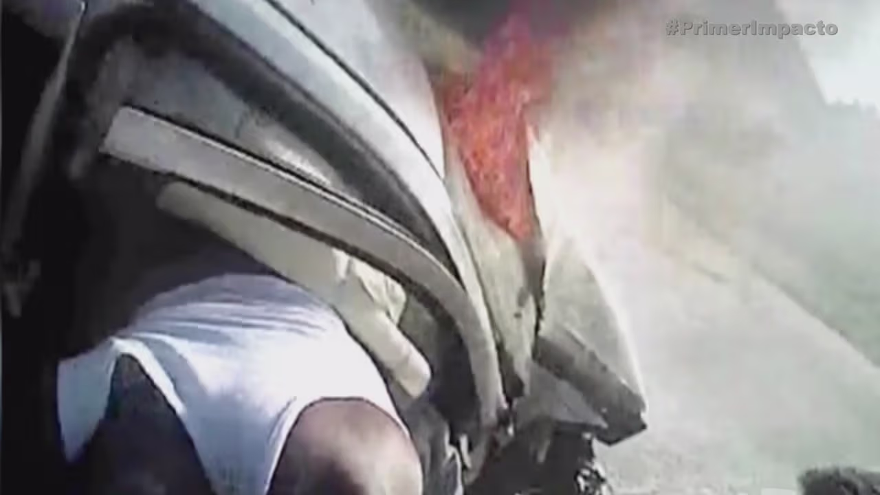 Malhechor le debe la vida a los agentes que lo perseguían | Shows ...