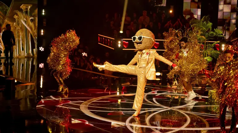 Tropi Coco tuvo una entrada triunfal en ¿Quién es la Máscara? 2025 ...