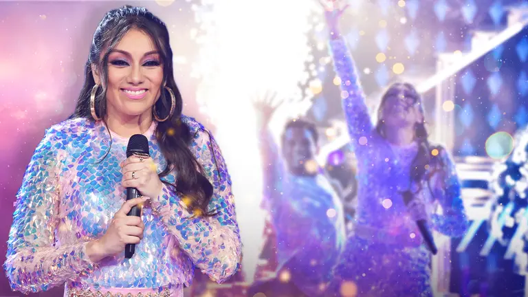 Fátima Poggi celebra el doble premio que Reina de la Canción le otorgó ...