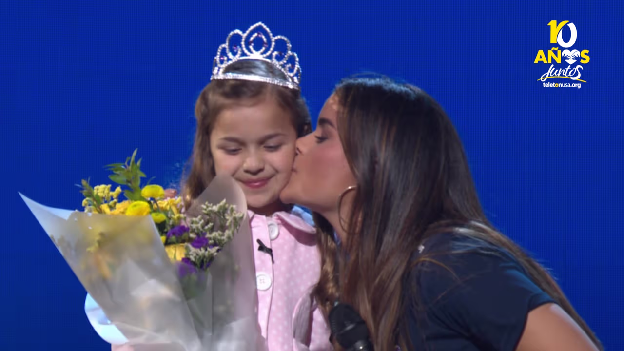 Kailey Turner logró dar sus primeros pasos como una verdadera reina ...