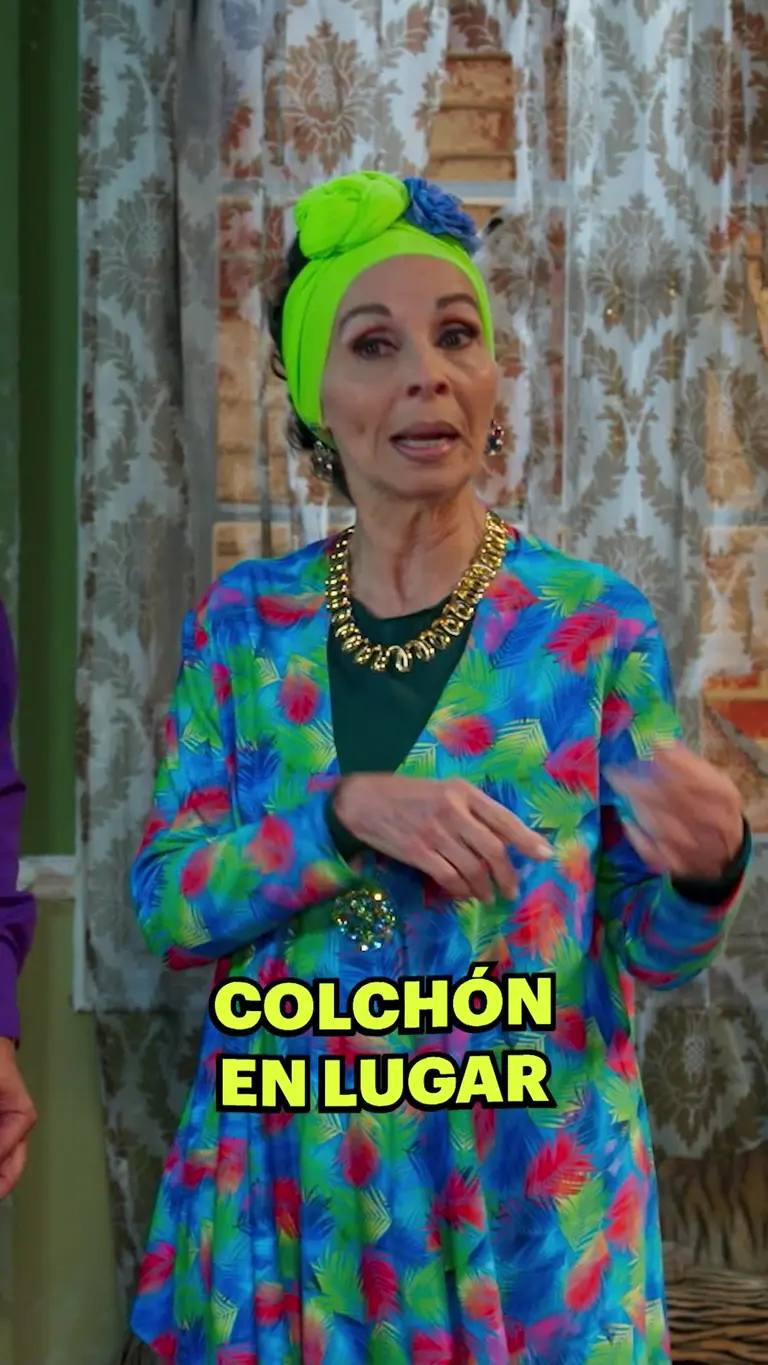 Es un chiste de mi papá | Series Vecinos | Univision