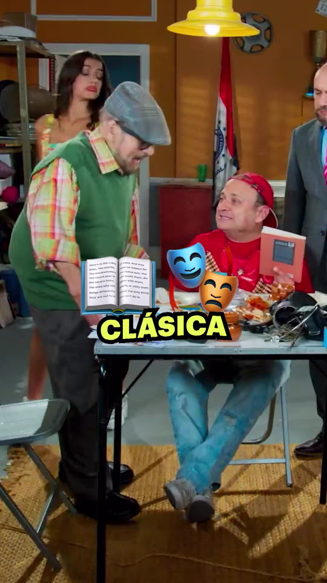La clásica de los haraganes | Series Vecinos | Univision