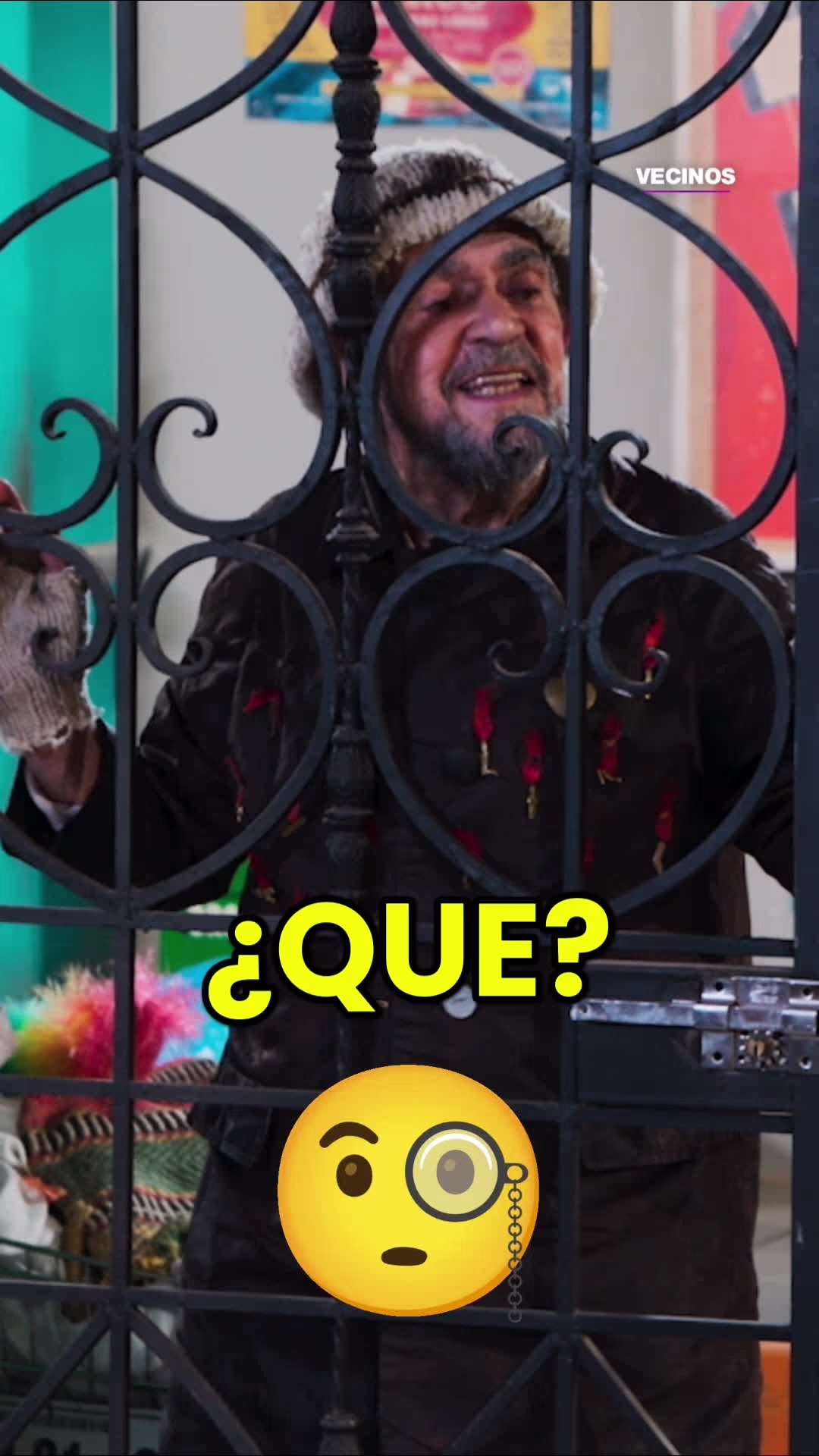 Los gritotes de Jorjais no dejan dormir a Germán | Series Vecinos ...