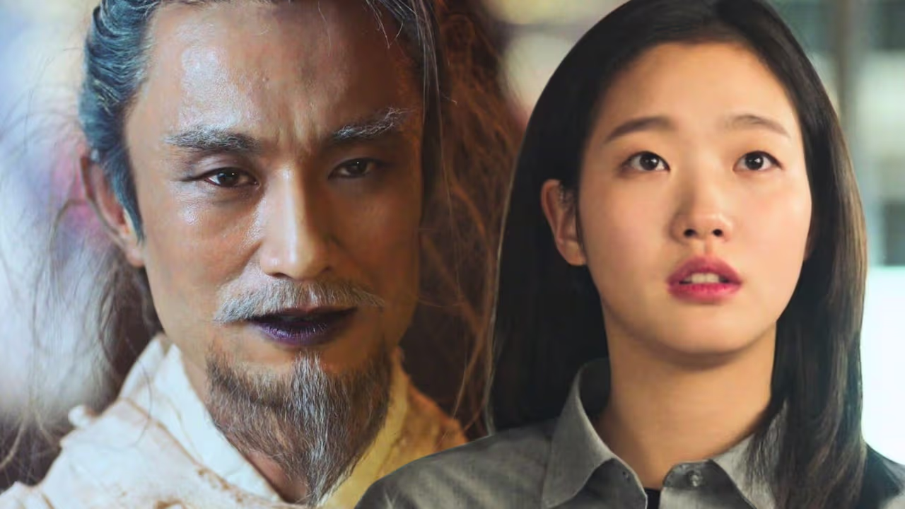 Ji Eun-tak se ve cara a cara con un misterioso y tétrico hombre ...