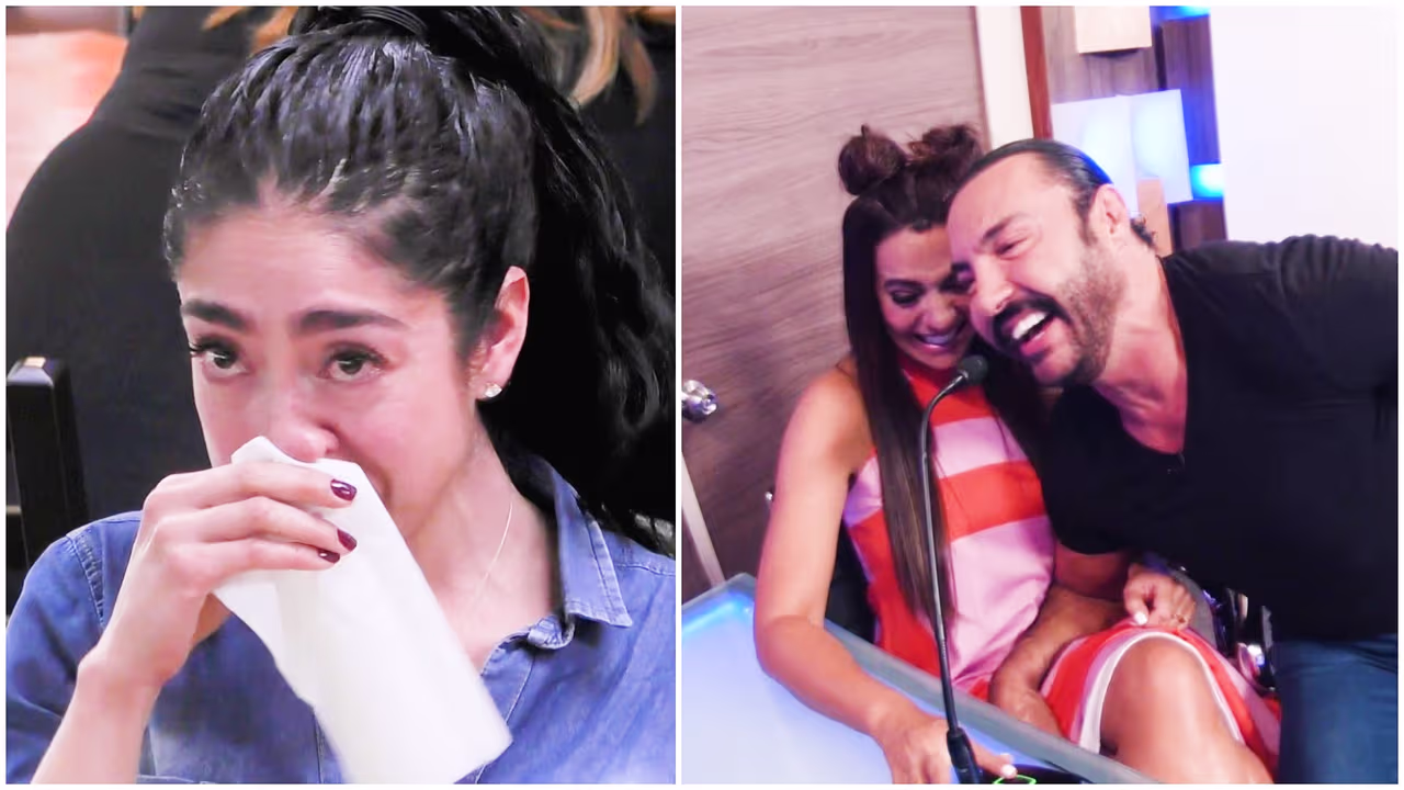 Latin Lover quedó a deberle una cena a un joven por hacer llorar a su ...