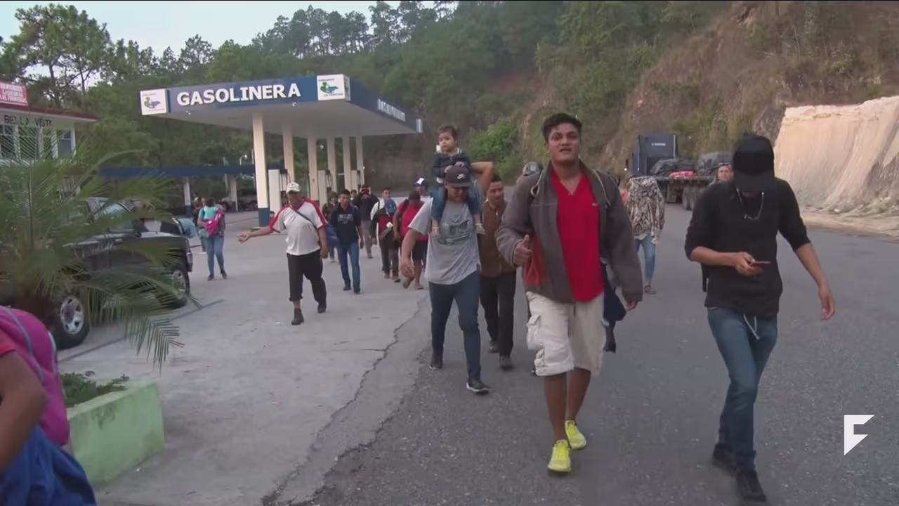 A new caravan arrived in Guatemala | Univision News | Univision