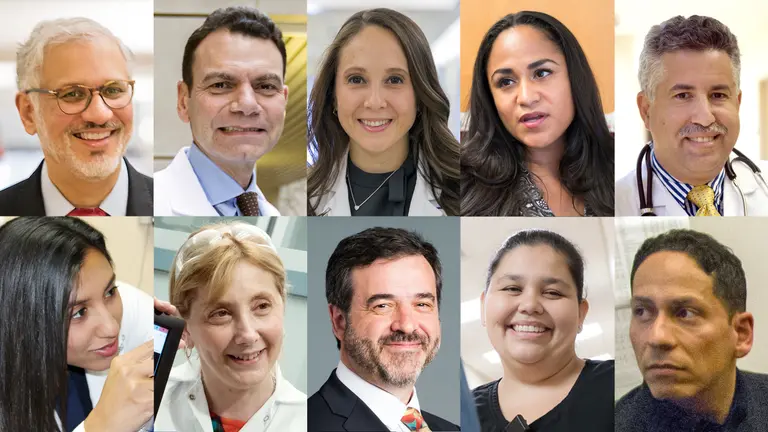 23 inspiring stories of Hispanic health professionals | Univision News ...