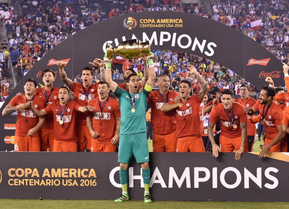 In photos: Chile wins Copa America final | Univision News | Univision