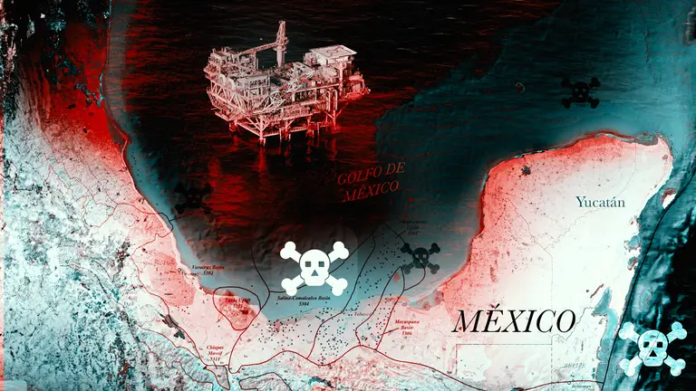 "Pirates climbing aboard!": the cry of an oil platform worker in the ...