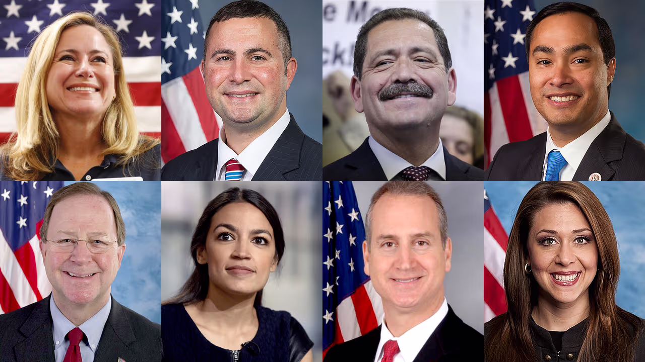 Here are the 37 Latinos elected to Congress (in photos) | Univision ...