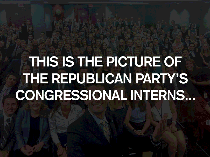 This is what the Republican family photo would look like if it ...