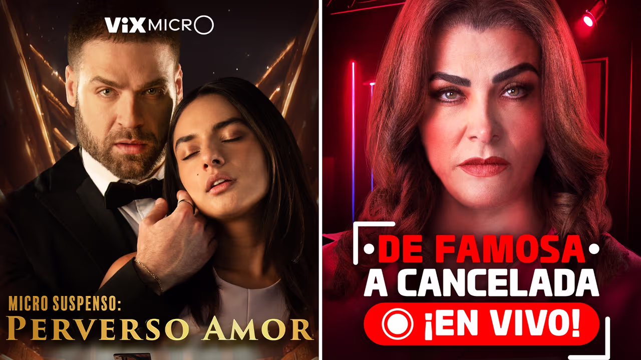 Los estrenos de ViX MicrO en febrero 2026: las micronovelas y ...