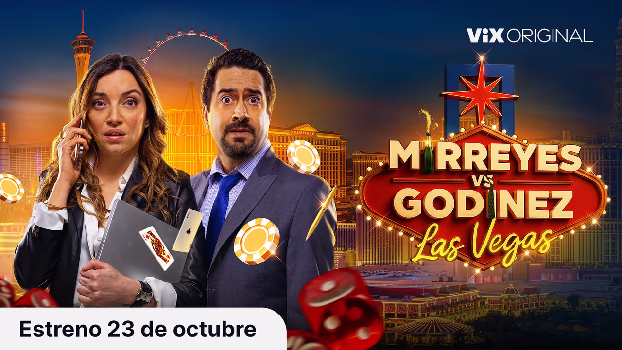 ¿Dónde puedo ver Mirreyes vs Godínez: Las Vegas? Se estrena en ViX el ...