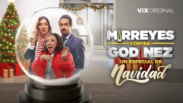 Mirreyes vs Godínez: un Especial de Navidad: la película se estrena en ...
