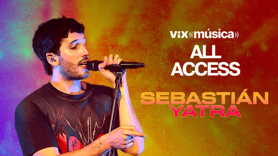 Sebastián Yatra en ViX Música All-Access: puedes ver la entrevista ...