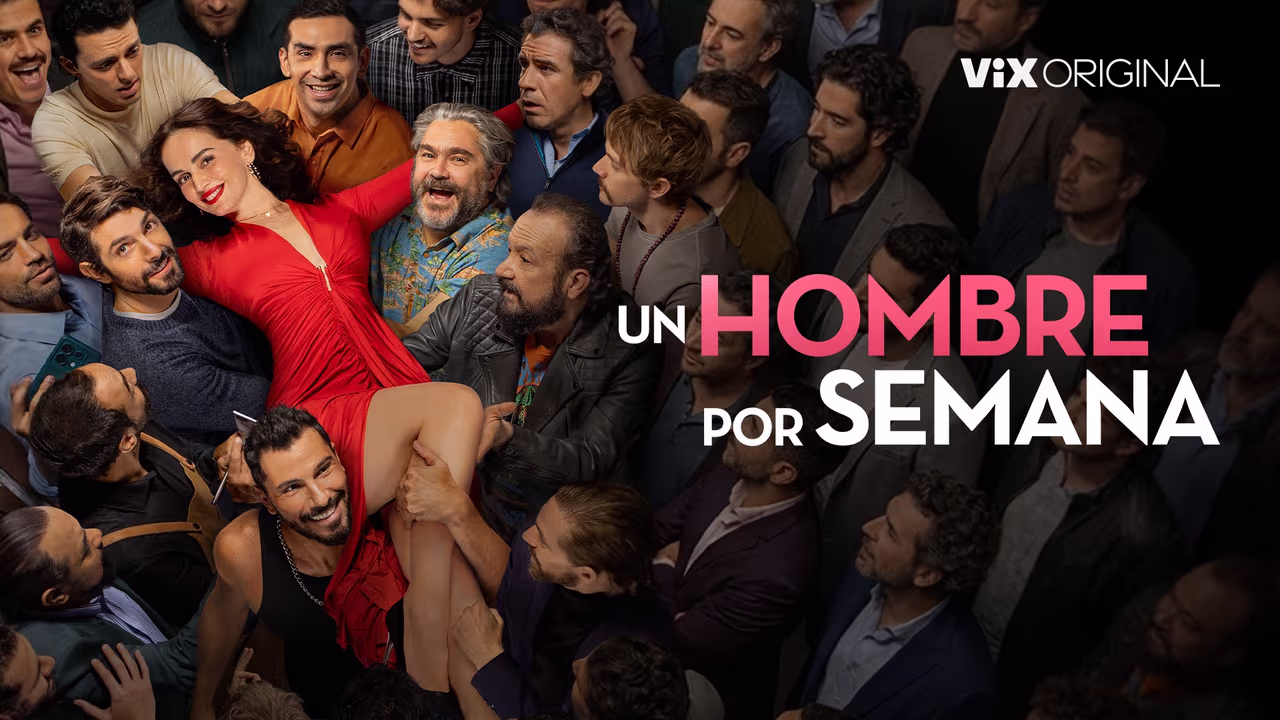 Tráiler de la película Un Hombre por Semana disponible en ViX | ViX ...