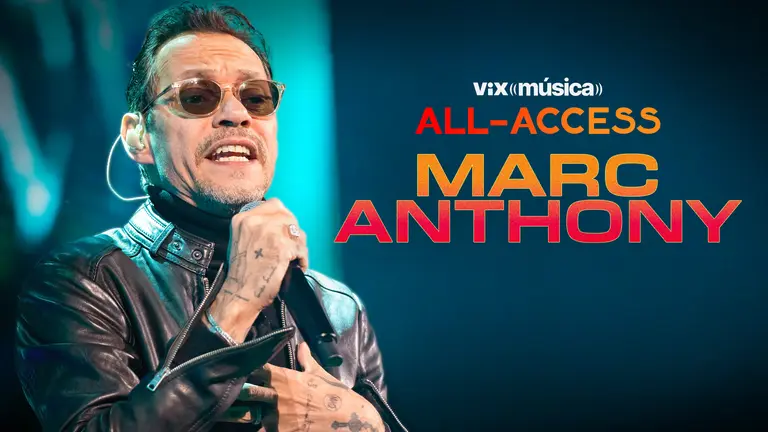 ViX Música All Access: las revelaciones que Marc Anthony hizo en el primer episodio de este ...