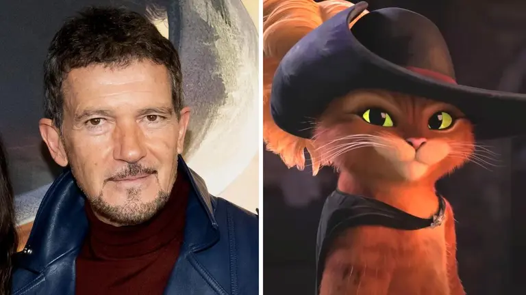 Antonio Banderas El Gato Con Botas Puss In Boots: The Last Wish [2DVD]