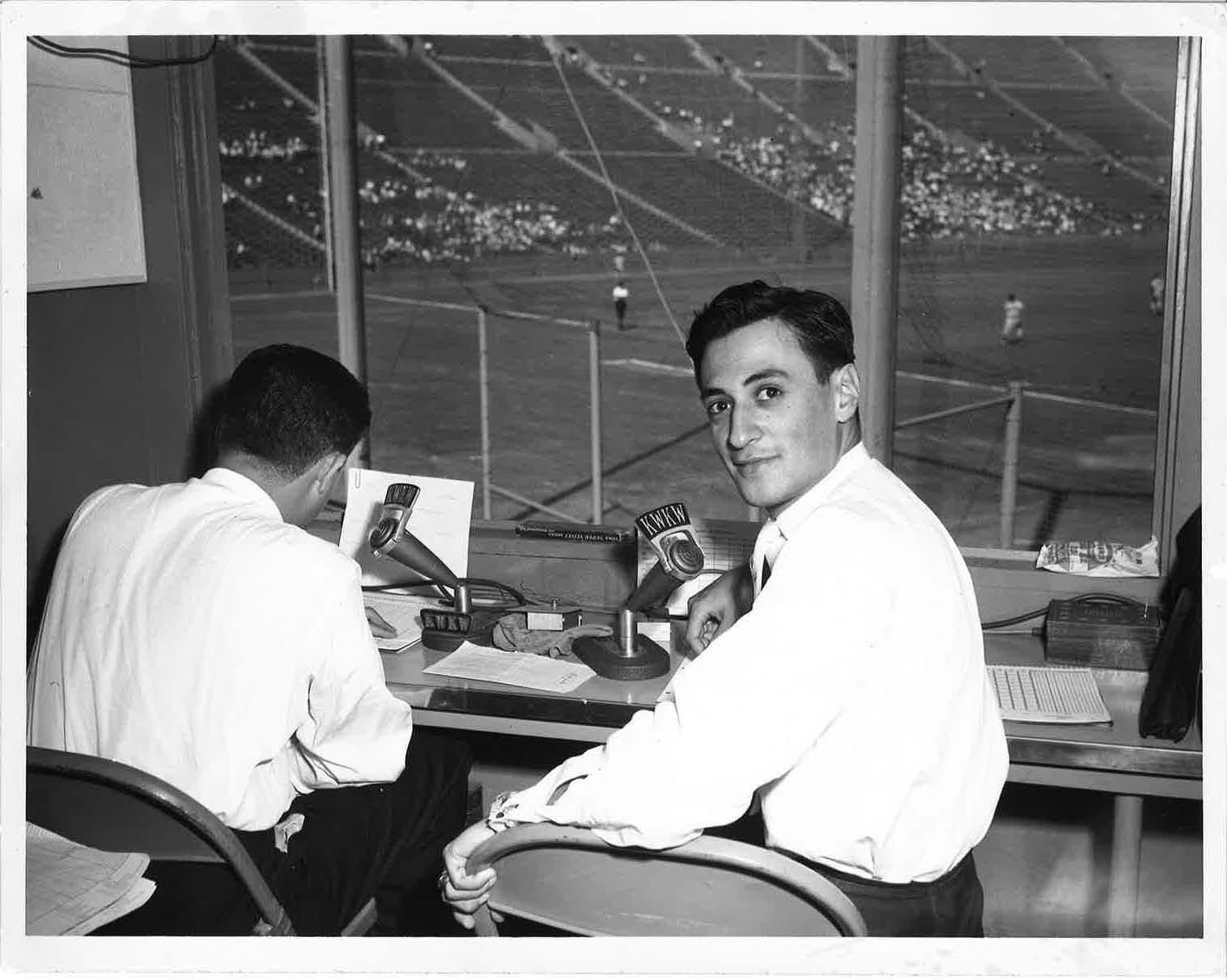 Jaime Jarrín: la leyenda de los Dodgers que enseñó a los hispanos a ...