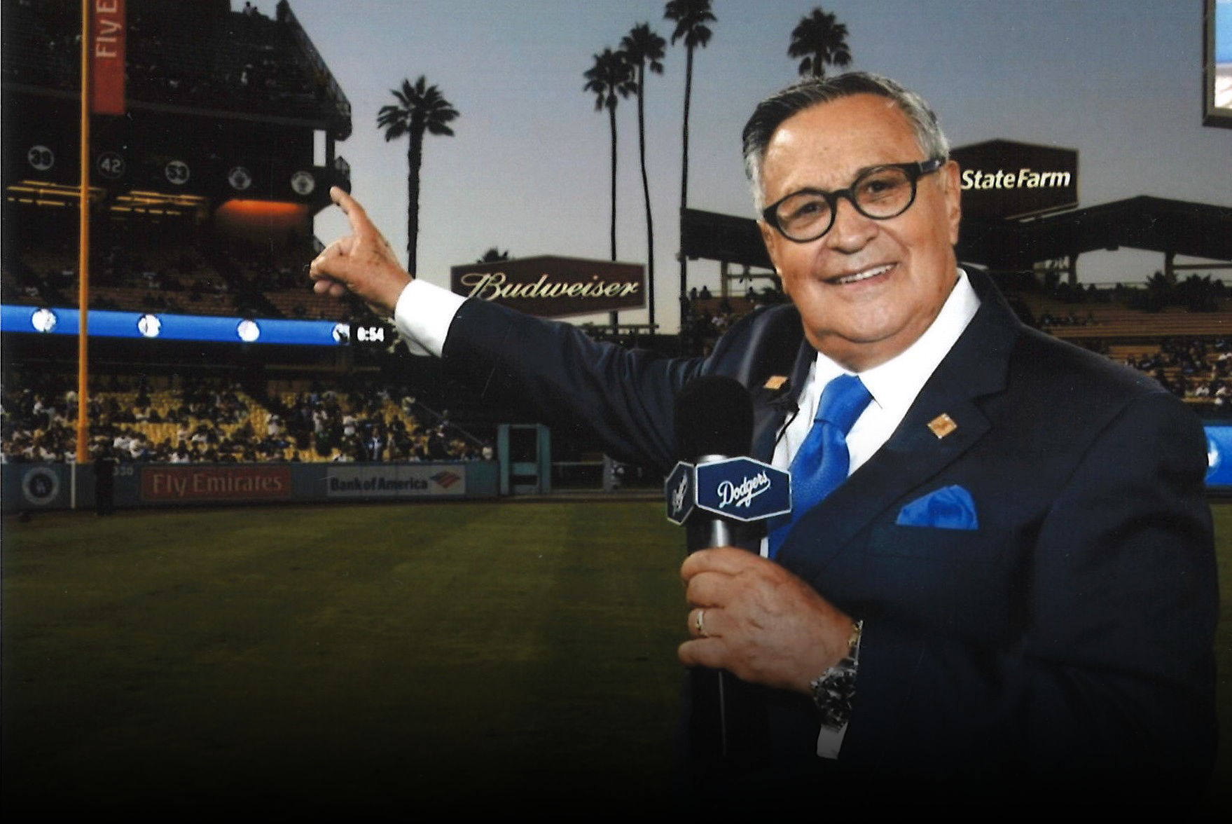 Jaime Jarrín: la leyenda de los Dodgers que enseñó a los hispanos a ...